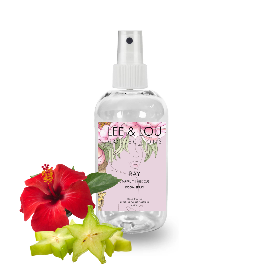 Room Spray - Bay – Lee and Lou Collections