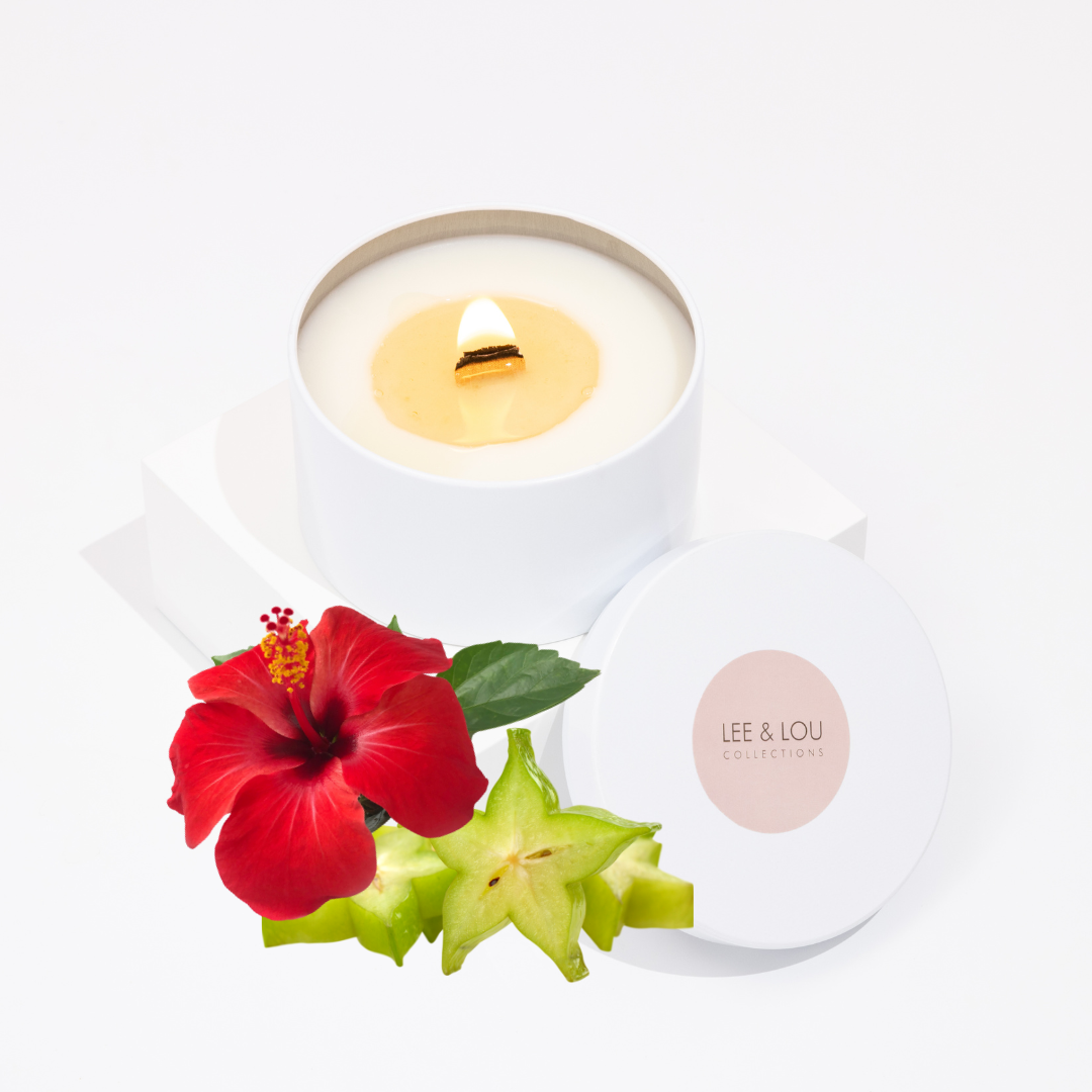 Bay - Sample Candle – Lee and Lou Collections
