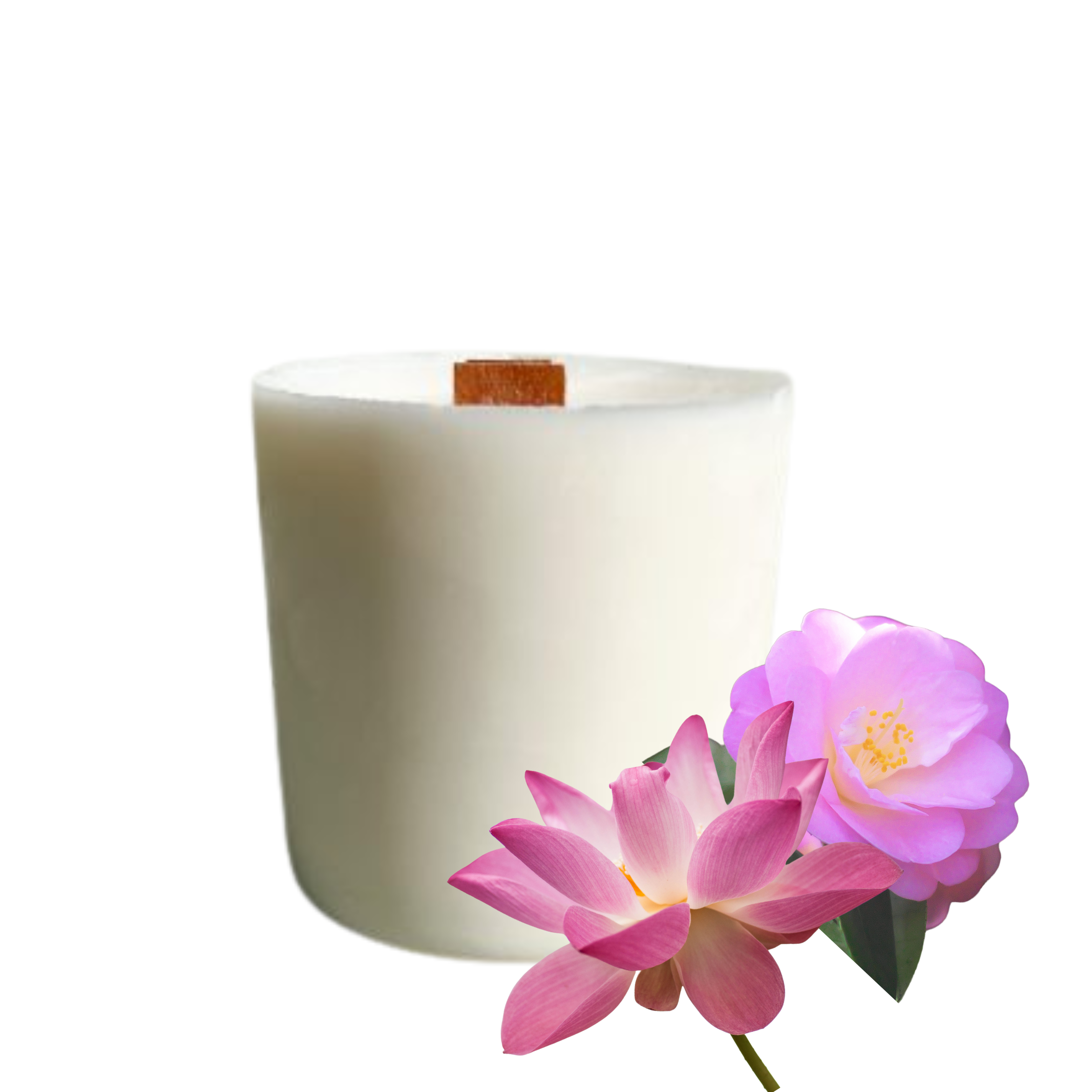 Camellia & Pink Lotus - REFILL for Bloom Candle – Lee and Lou Collections