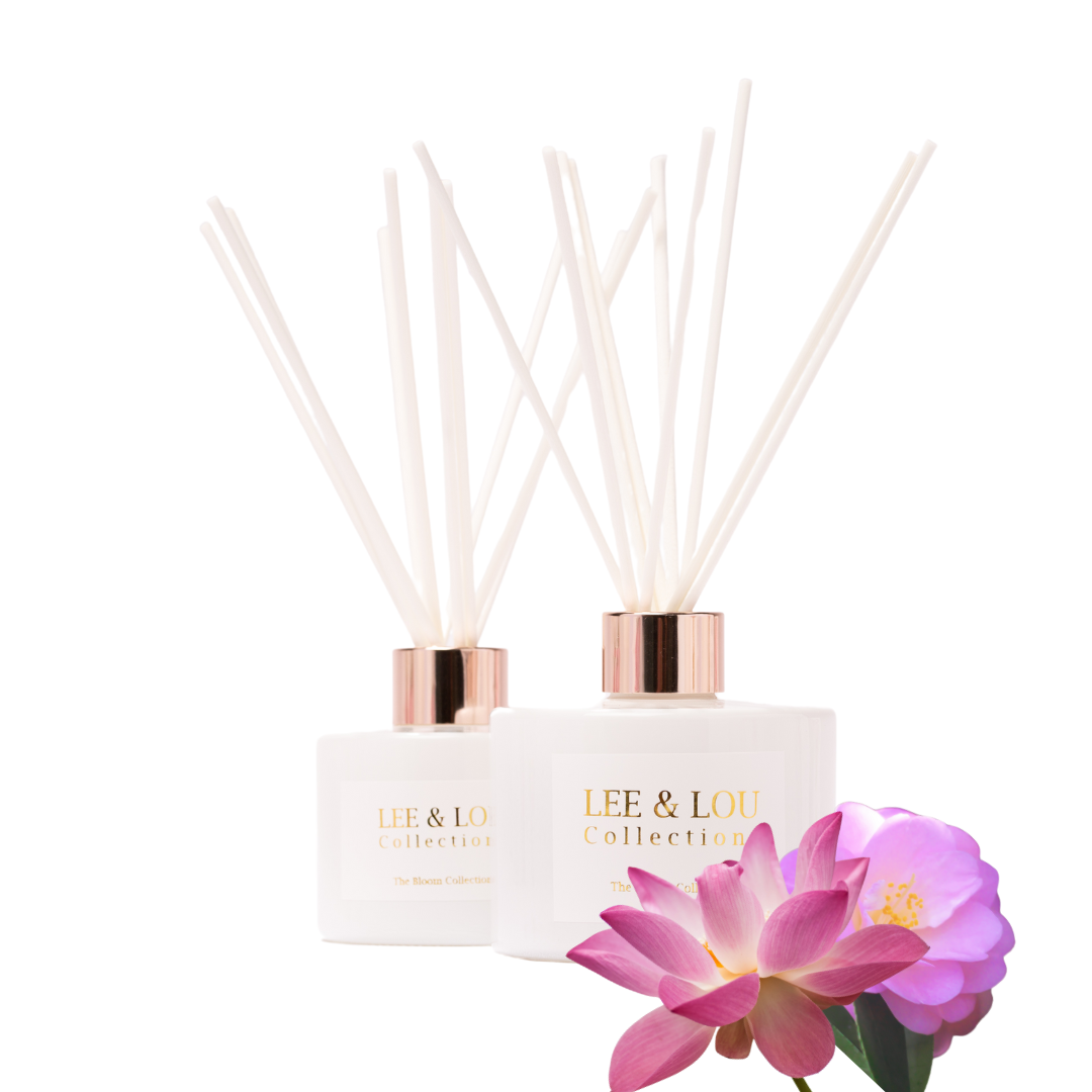 Camellia & Pink Lotus - Diffuser – Lee and Lou Collections