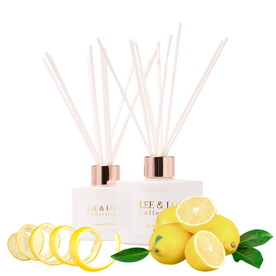 Limoncello (Lemon Peel | Leafy Green | Sugar Cane) - Scented Diffuser ...