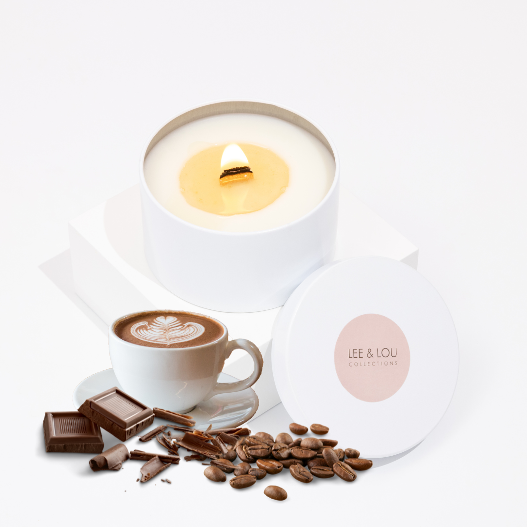 Roasted Coffee - Sample Candle – Lee and Lou Collections