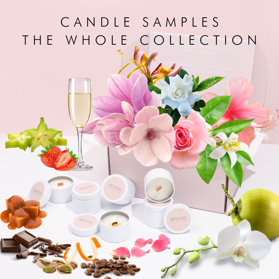 Sample Candles - THE WHOLE COLLECTION – Lee and Lou Collections