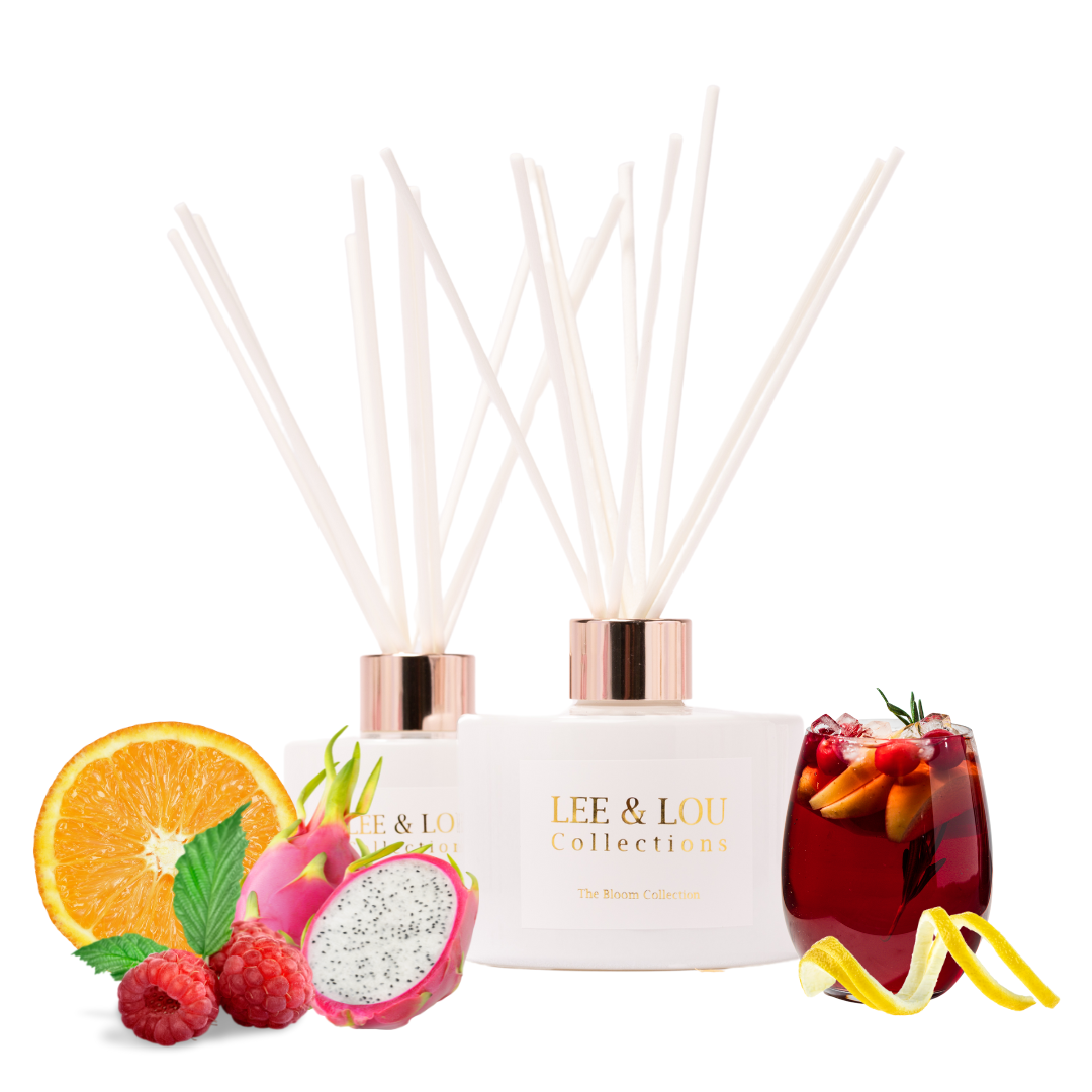 Tropical Sangria (Citrus | Raspberry | Musk) - Scented Diffuser 200ml ...