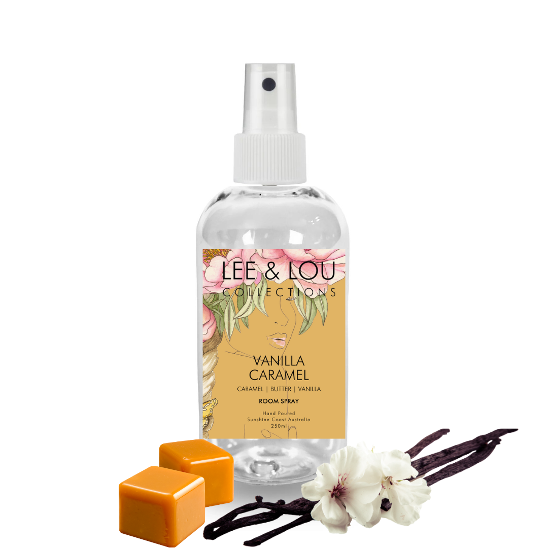 Vanilla Caramel (Caramel | Butter | Vanilla) - Room Spray 250ml – Lee ...